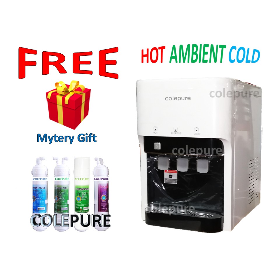 New Korea Water Filter Dispenser Purifier 3 Temperature Hot Cold Room ...