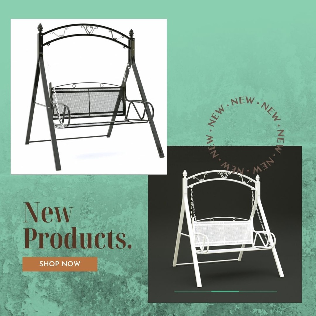 Outdoor Swing/Garden Swing/Metal Swing/Buaian/Garden Swing Chair/Indoor ...