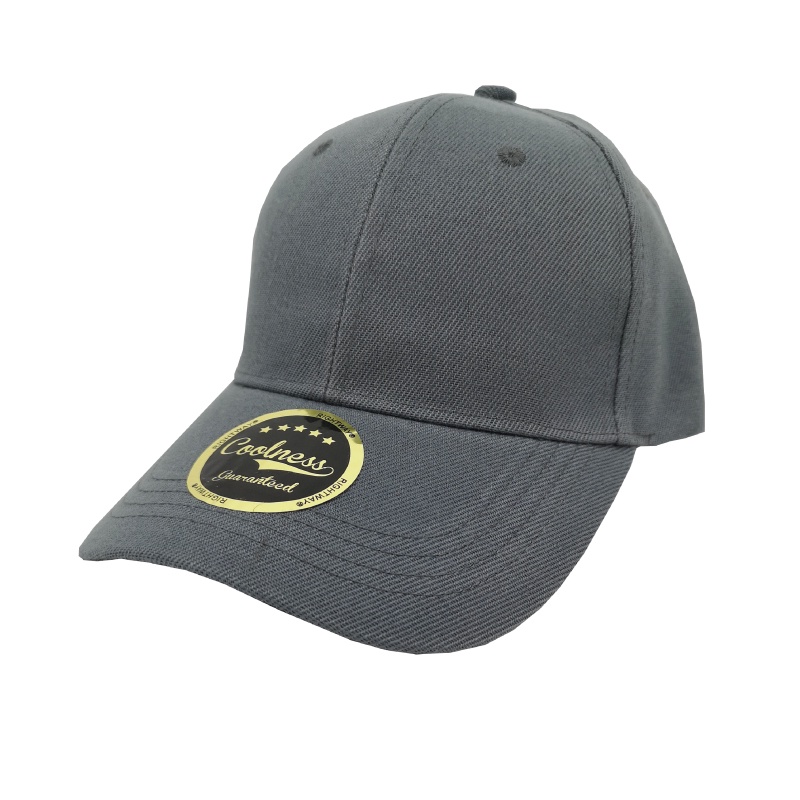 RIGHTWAY Adult Premium Thick Plain Acrylic Twill Baseball Cap H6 ...