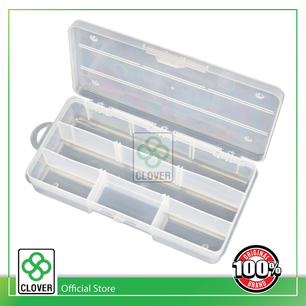CLOVER Multi-Compartment Modular Storage Case - Section Case S230 (2 ...