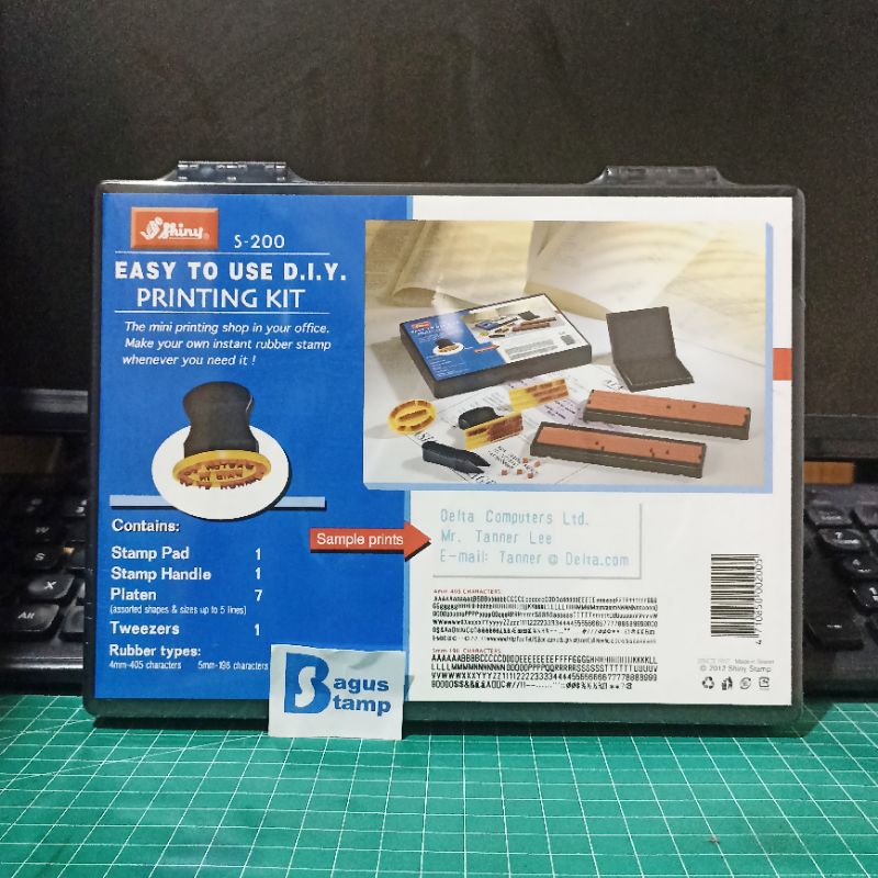 Expired Stamp Disassembly Shiny S200 S 200 S-200 (Complete Kit ...
