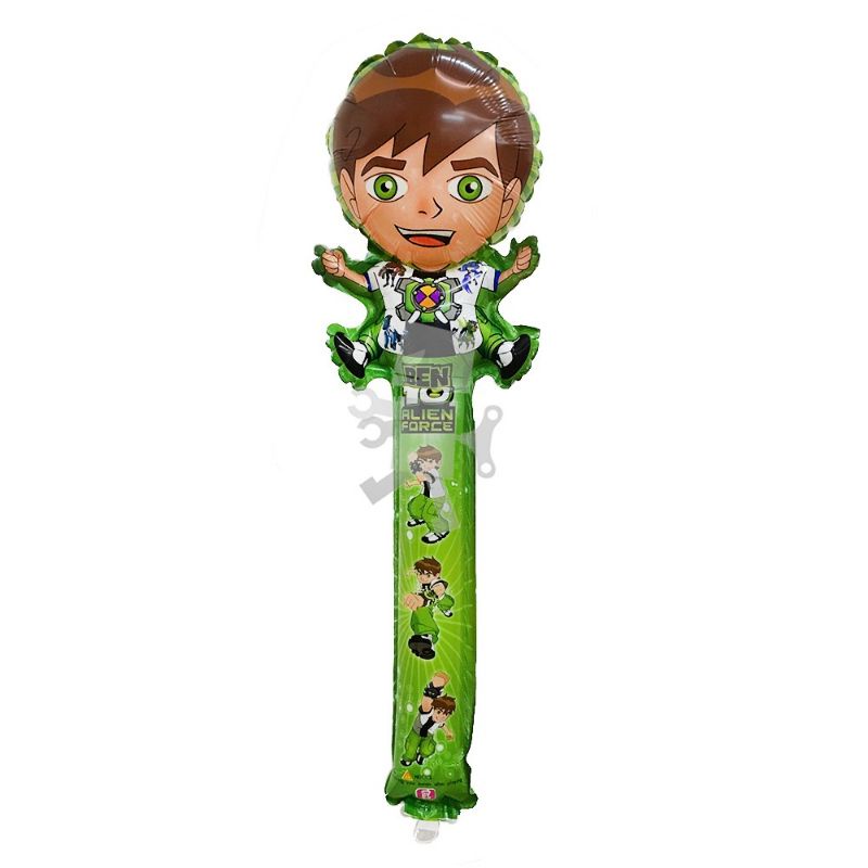 Ben 10 Balloon Bell Party Decoration Birthday Balloons Toys for Kids ...