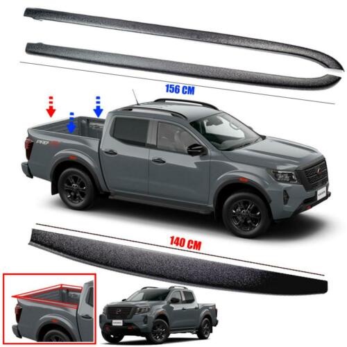 Nissan navara 2021 Pro4X bedrail bed rail rear tailgate rail guard ...