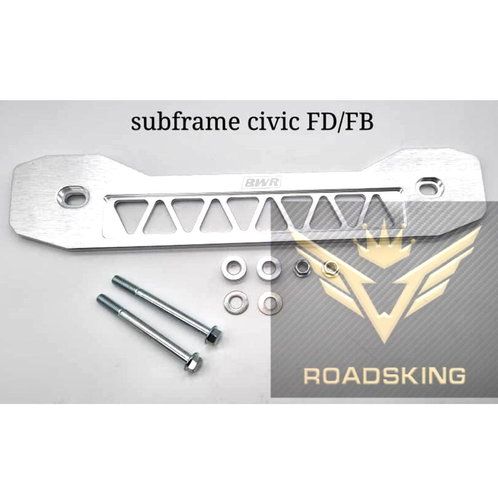 HONDA CIVIC FD FB REAR LOWER ARM With Subframe Rear Tie Bar VTEC Tie ...