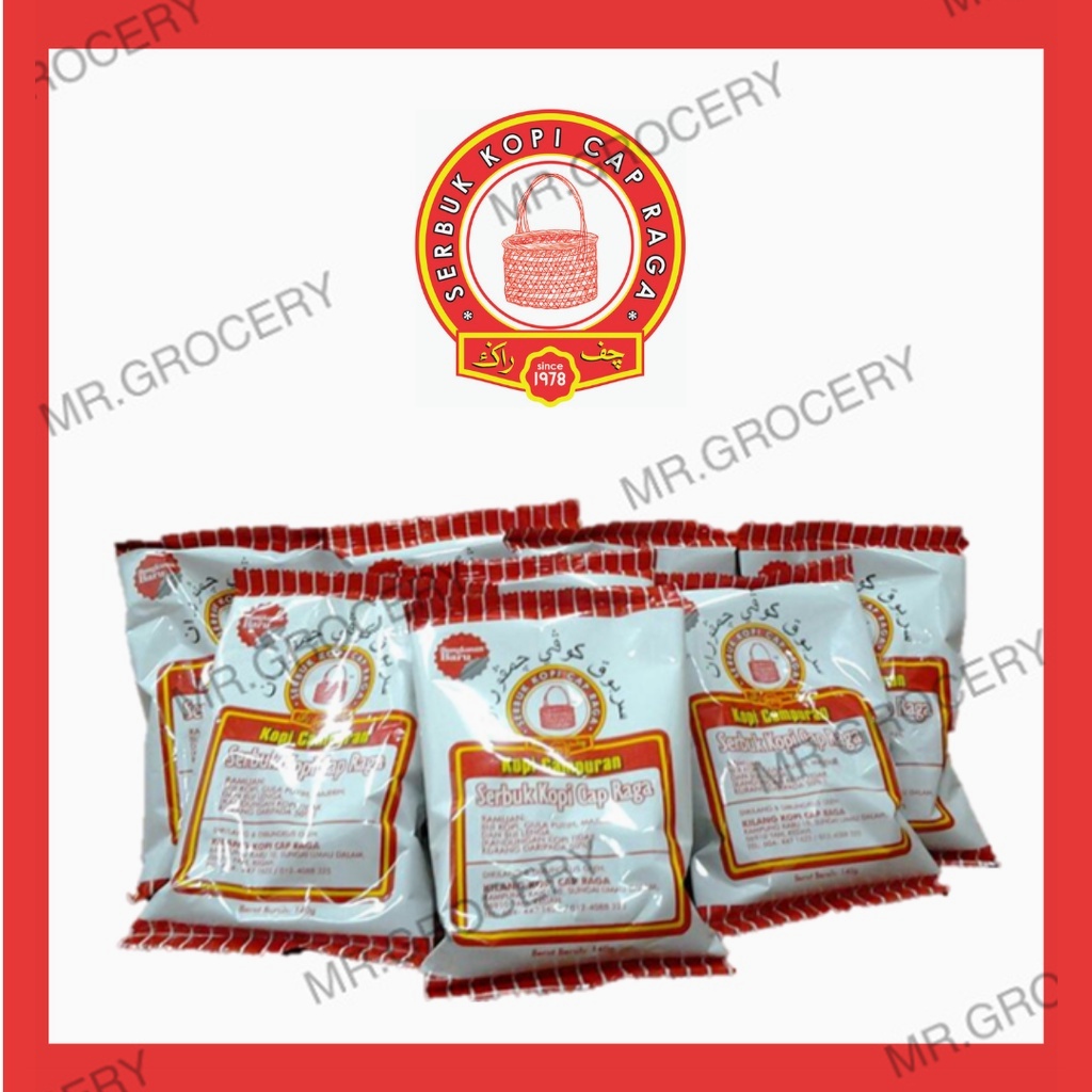 [READY STOCK] SERBUK KOPI CAMPURAN CAP RAGA 120G / 500G (HALAL ...