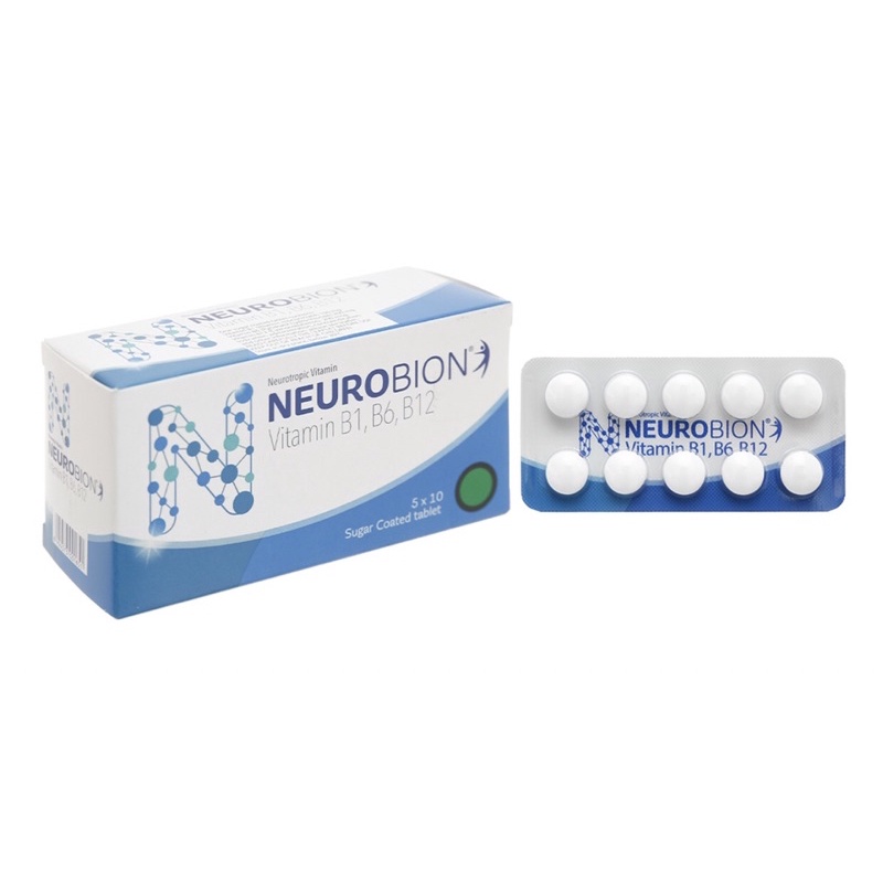 Neurobion Vitamin 3B Supports The Body Weakness, Fatigue, Anorexia ...