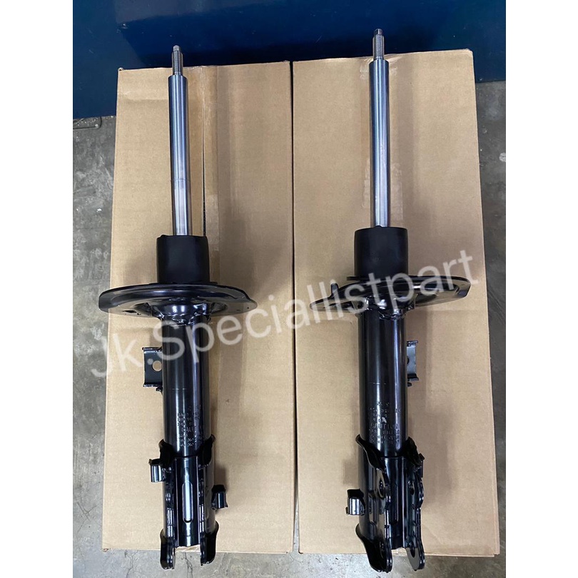 ABSORBER FRONT SET LH RH GENUINE PART (ORIGINAL) [54651-A7100 / 54661 ...