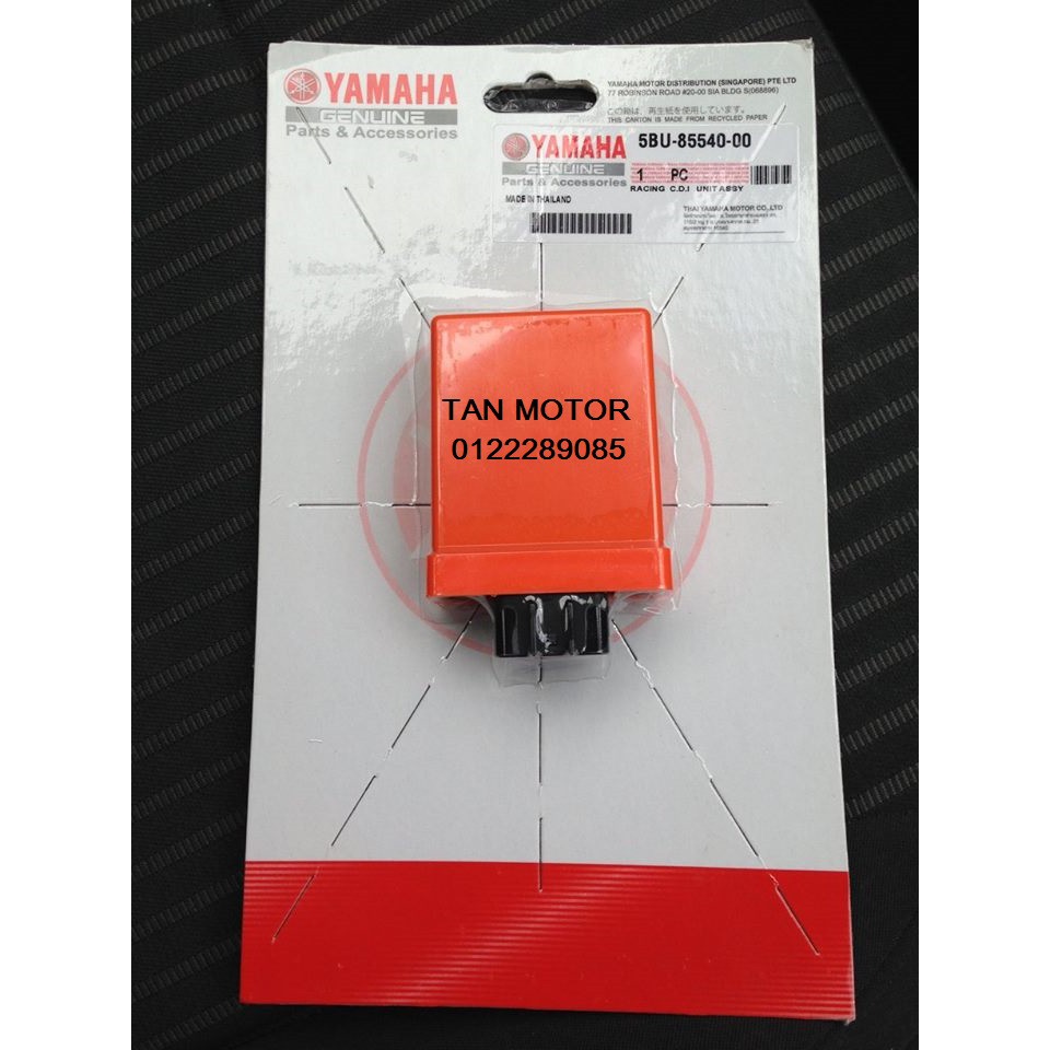 ORI THAILAND YAMAHA CDI RACING NO CUT OFF 125Z, 125ZR | Shopee Malaysia