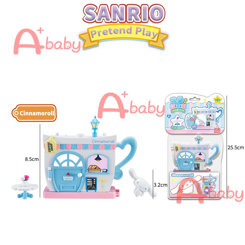 [A+baby] Sanrio 3D Puzzle Original Toys（Hello Kitty/My Melody/Cinnamoroll/Kuromi/Pom Pom Purin ...