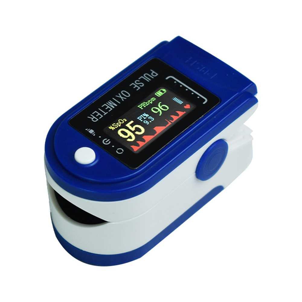 Household Finger Oximeter Pulse Rate Perfusion Index SPO2 Blood-oxygen ...