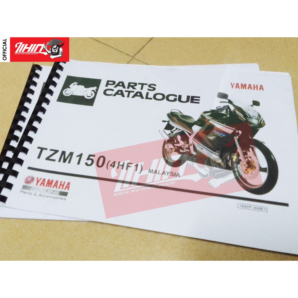 Yamaha TZM 150 (4HF1) Part Catalogue | Shopee Malaysia