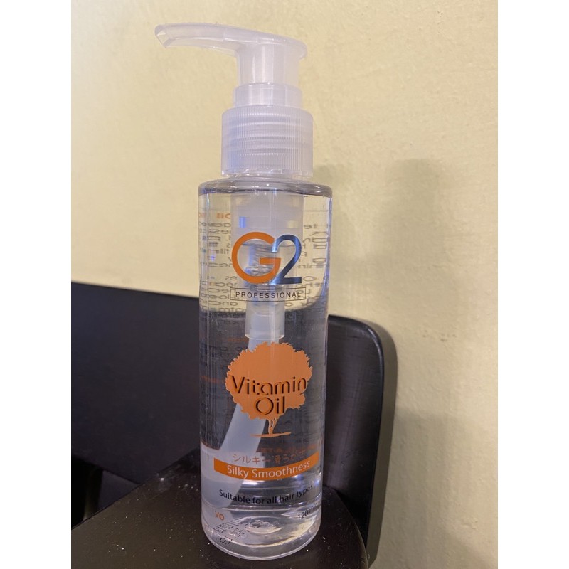 G2 Vitamin Oil (120ml) | Shopee Malaysia
