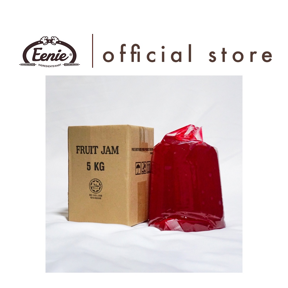 Bintang Lima Strawberry Jam | Blueberry Jam | Jem Strawberi | Jem ...