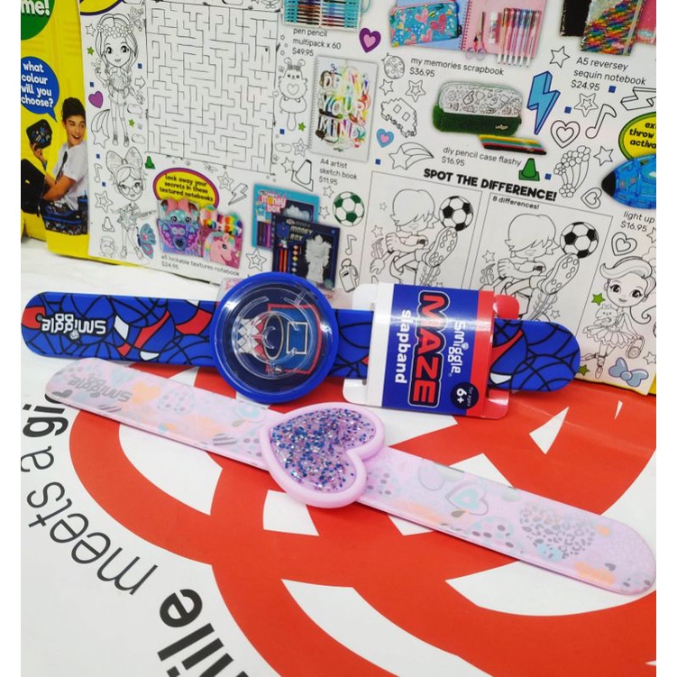 Smiggle bracelet Slapband | Shopee Malaysia
