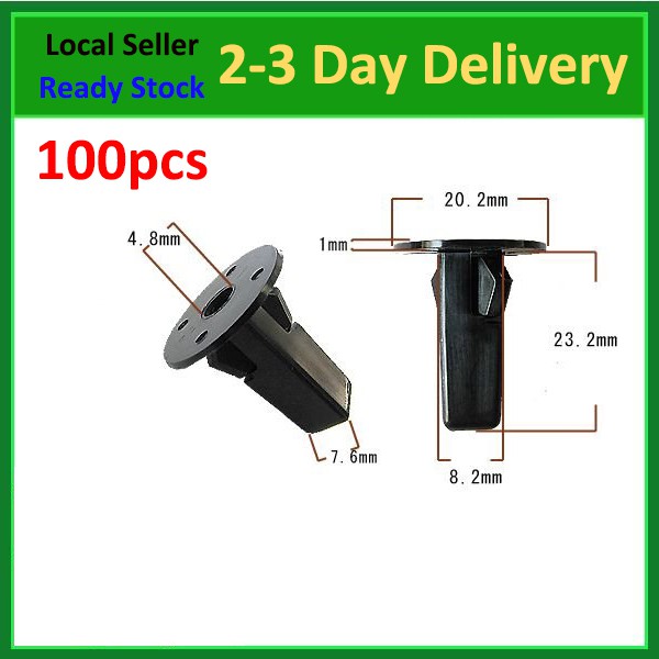 Perodua axia bezza Toyota Fender Lining Screw Grommet Nut MUDGUARD CLIP ...