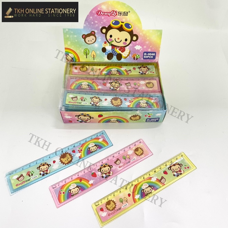 Monkey ruler 15cm (1pcs) (random colour) | Shopee Malaysia