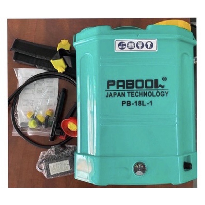 Pump Racun Bateri Steel Power 20L / Pabool 18L / Tonanco 16L / Battery ...