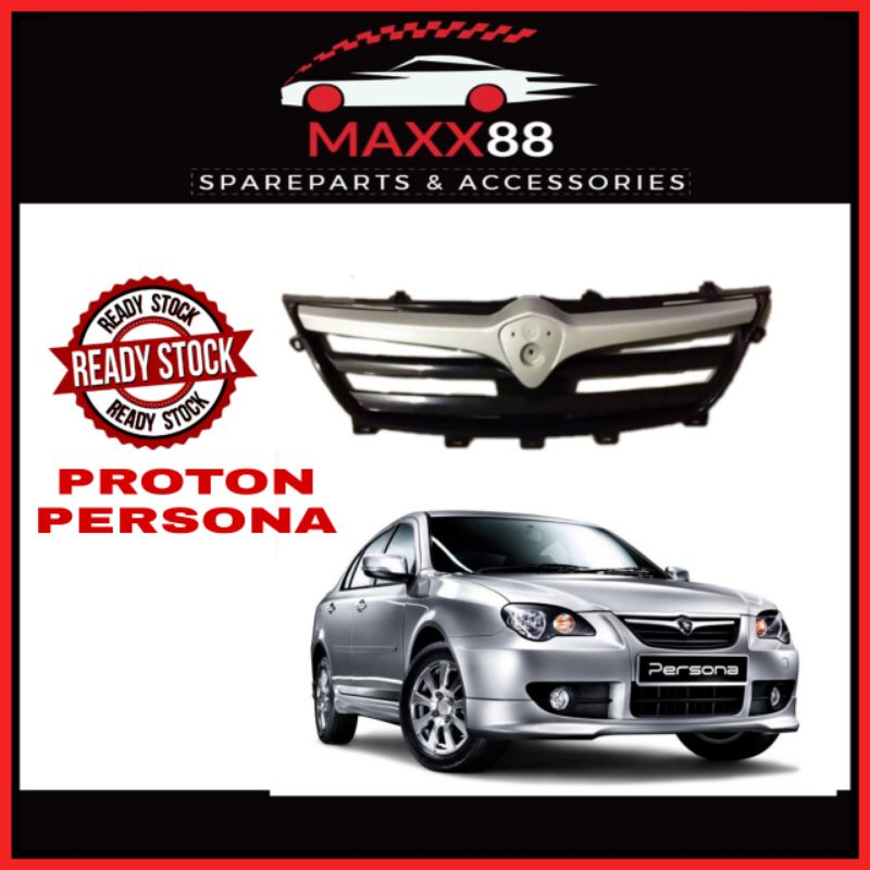 PROTON PERSONA FRONT SALOON BLACK BUANTAN MALAYSIA | Shopee Malaysia
