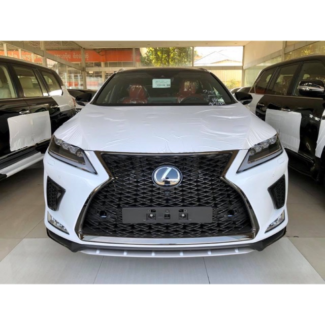 Lexus rx300 rx350 rx 300 2019 2020 2021 facelift f sport fsport front ...