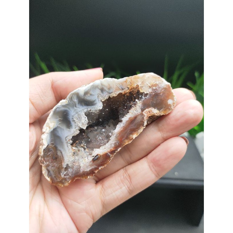 1102C mini agate geode | Shopee Malaysia