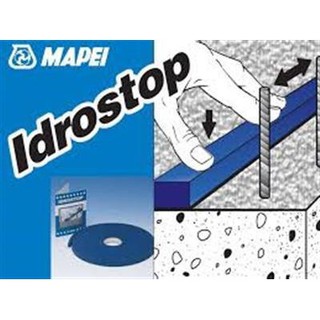 MAPEI IDROSTOP MY - Hydrophilic, Expandable, Chloroprene Rubber ...