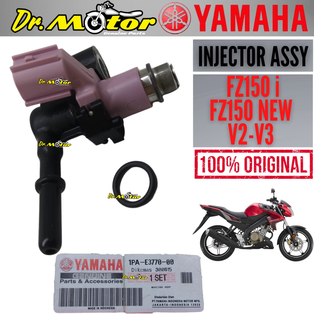 YAMAHA FZ150i INJECTOR ASSY INJECTER PIPE FZ150i NEW 2014 2015 2017 ...