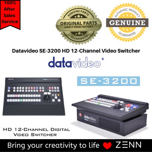Datavideo SE-3200 HD 12-Channel Video Switcher | Shopee Malaysia