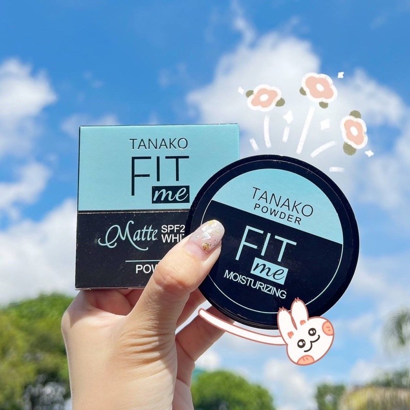 COMPACT POWDER FITME TANAKO | Shopee Malaysia