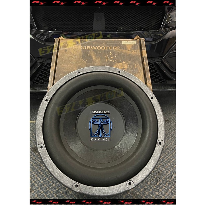 DAVINCI 1000 WATT 12 INCH SPL SUBWOOFER | Shopee Malaysia