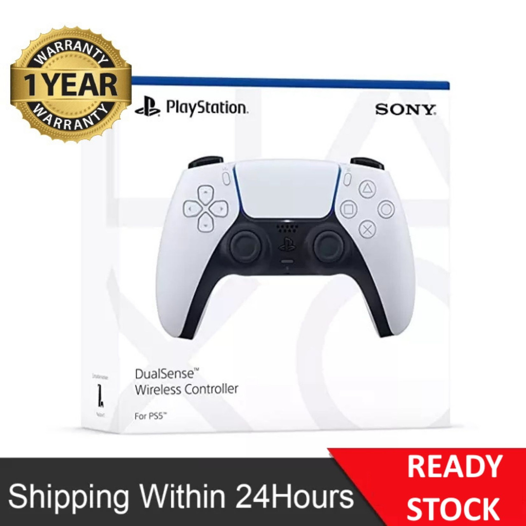 🌟READY STOCK🌟 ORIGINAL PS5 DualSense Wireless Controller (1 Year ...