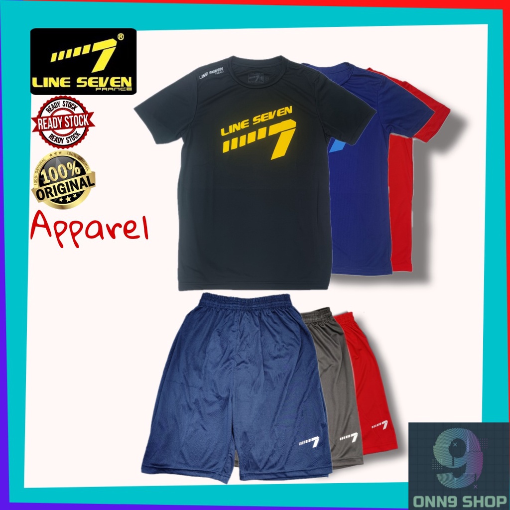 L7 Roundneck Jersey Jersey Shorts Pands Line Seven Jersi Sweatpants 204 ...
