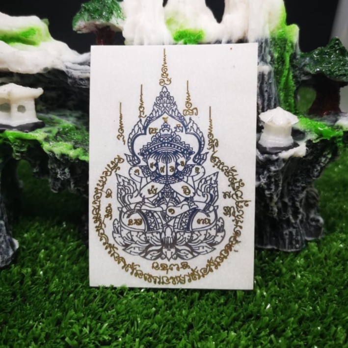 Metal Mobile Sticker (Metal Mobile Sticker (Sak Yant Sticker ...