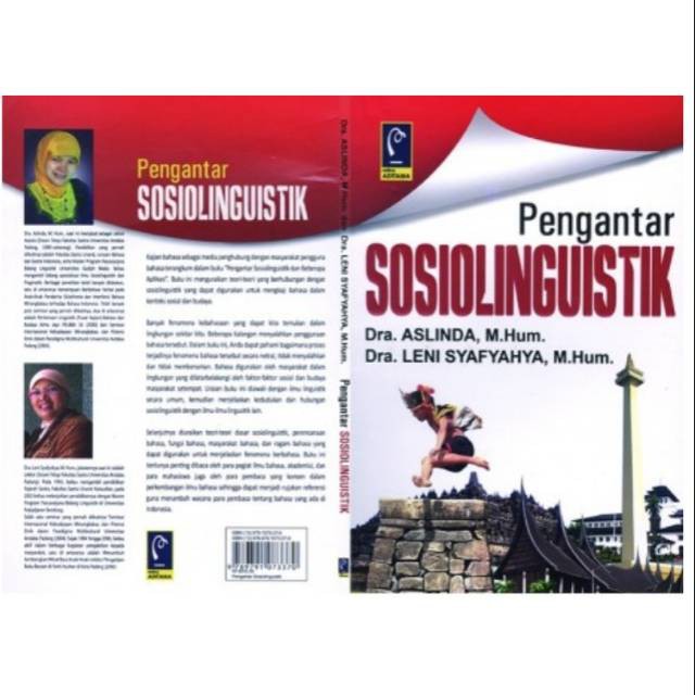 Introduction to Sociolinguistics - Aslinda | Shopee Malaysia