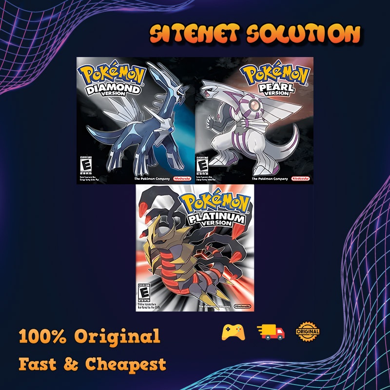 Pokémon Generation 4 [PC Digital Download][Offline] | Shopee Malaysia