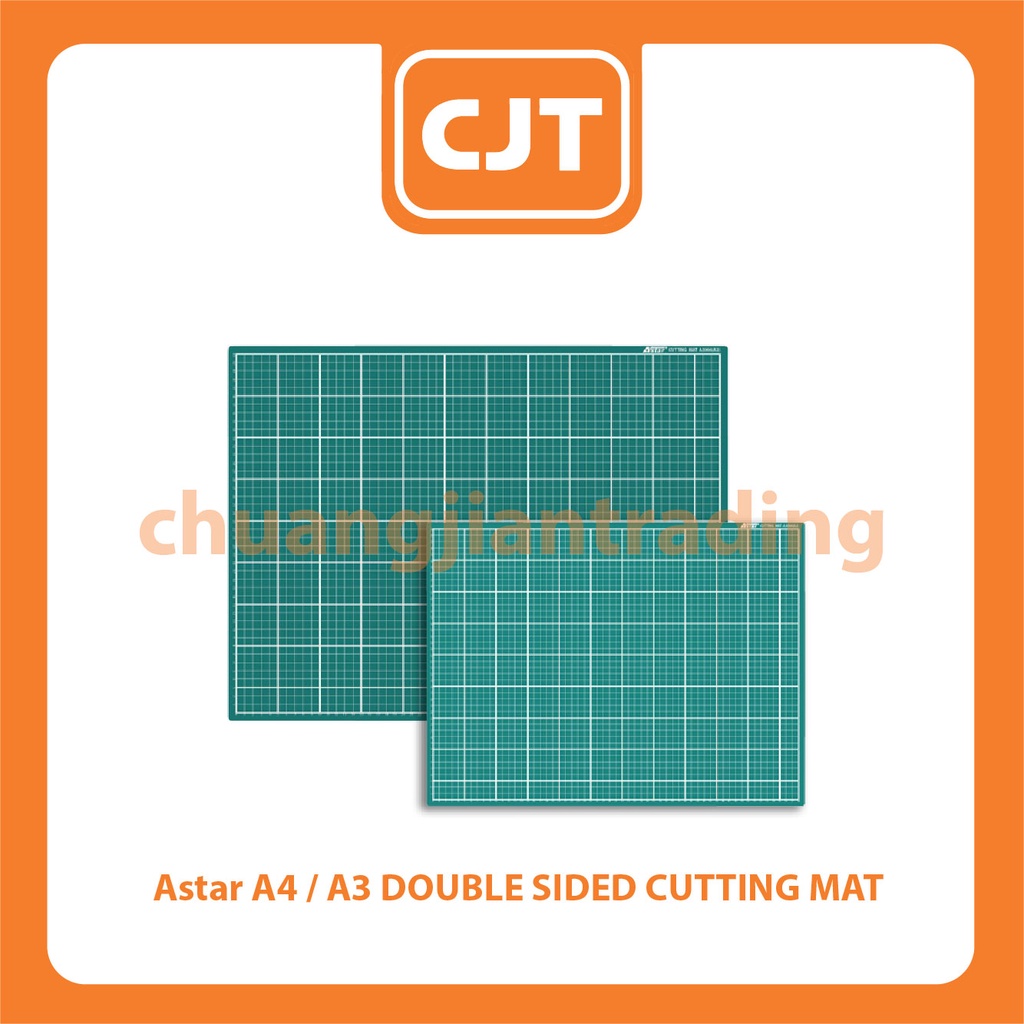 A3003 Astar A3 CUTTING MAT (30X45CM) / A3002 A4 CUTTING MAT (22 X 30CM ...