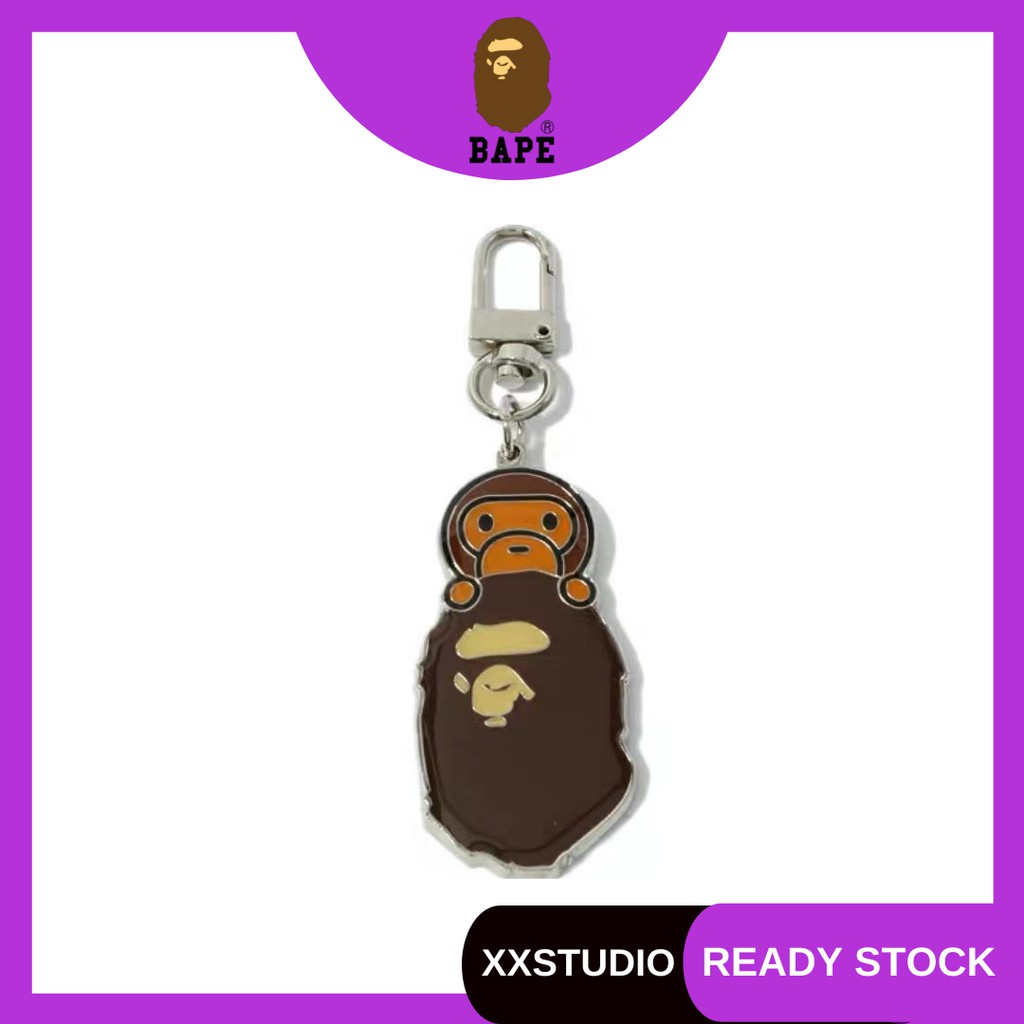 XXSTUDIO Bape Keychain Key Ring Japan Magazine | Shopee Malaysia