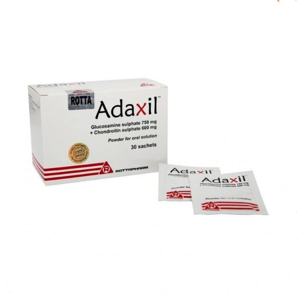 ADAXIL Glucosemine 750mg + CHOND 600mg Powder (30's) | Shopee Malaysia