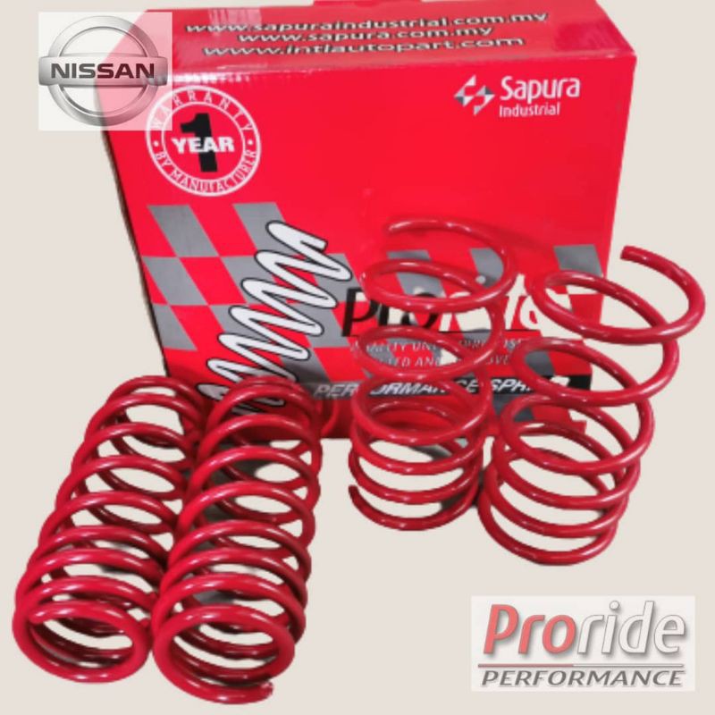 PRORIDE SPRING SPORT PROTON SAGA/ISWARA(READY STOCK) | Shopee Malaysia