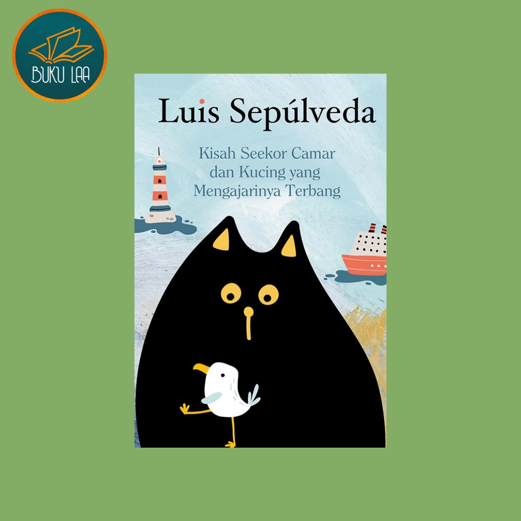 The Story of a Seagull and the Cat Who Taught Him to Fly | Shopee Malaysia