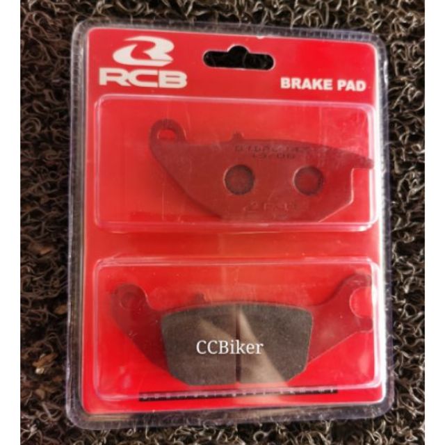 Racing Boy RCB Brake Pad Front Rear Y15 Y15ZR LC135 5S Belang 150 Dash ...