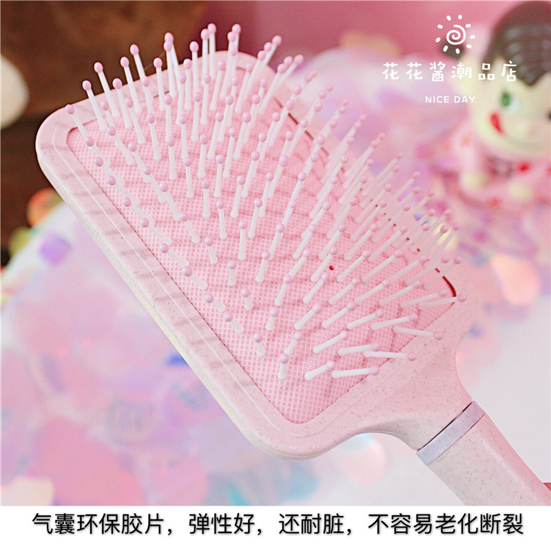 Japan and Korean pinky style comb air cushion massage comb anti-static ...
