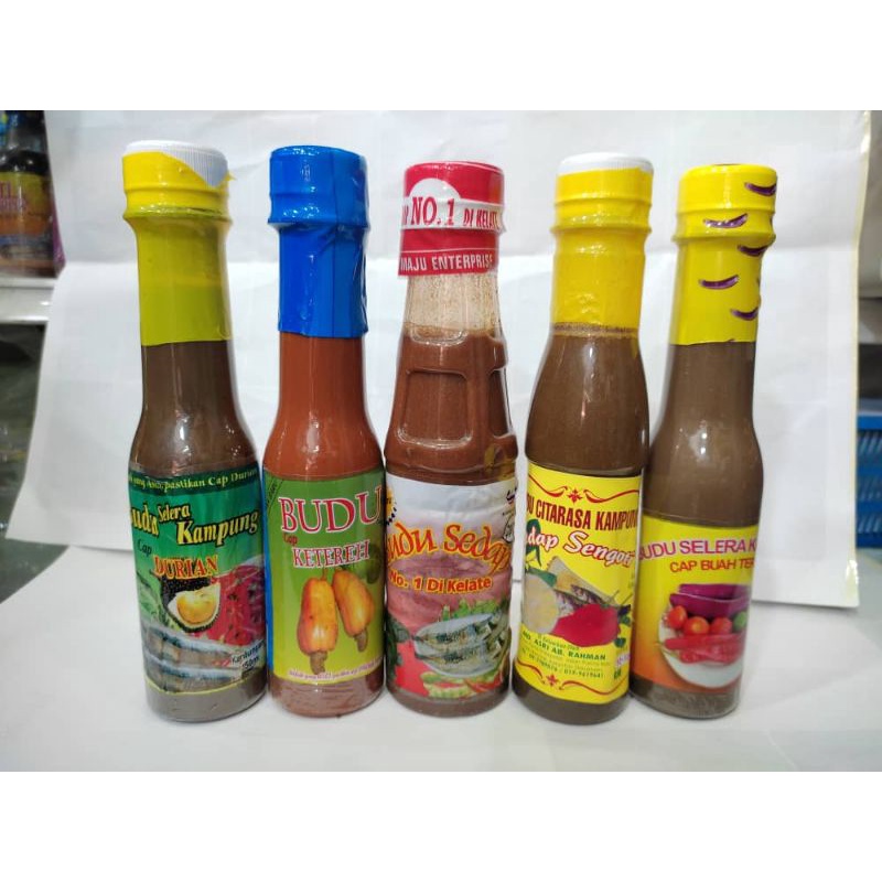 🔥HOT ITEM🔥BUDU CAP DURIAN 1 BOTOL | Shopee Malaysia