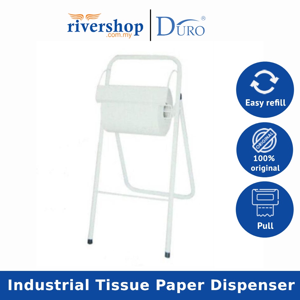 DURO Industrial Roll Dispenser 9019 / Industrial Tissue Paper Roll ...
