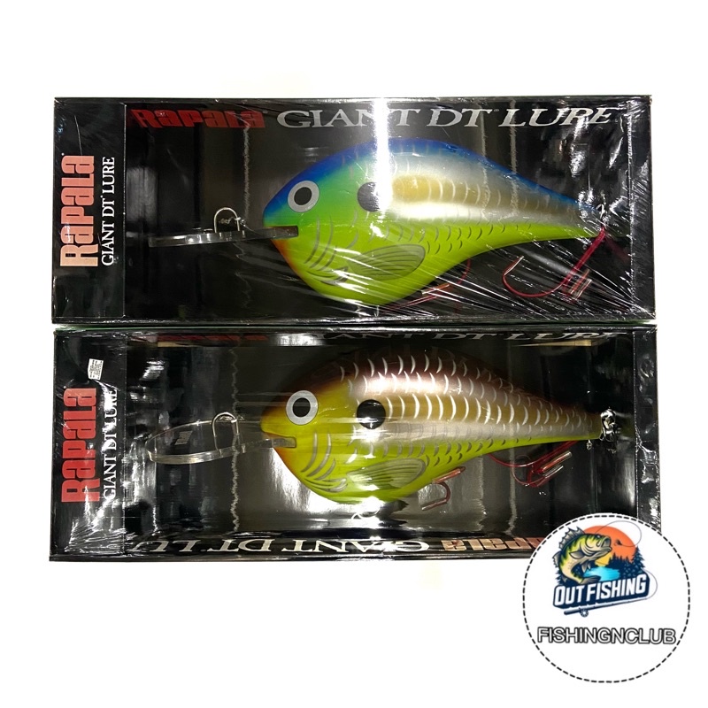 RAPALA ORIGINAL GIANT LURE 🔥STOCK LAST COLLECTION SERIES🔥 | Shopee Malaysia