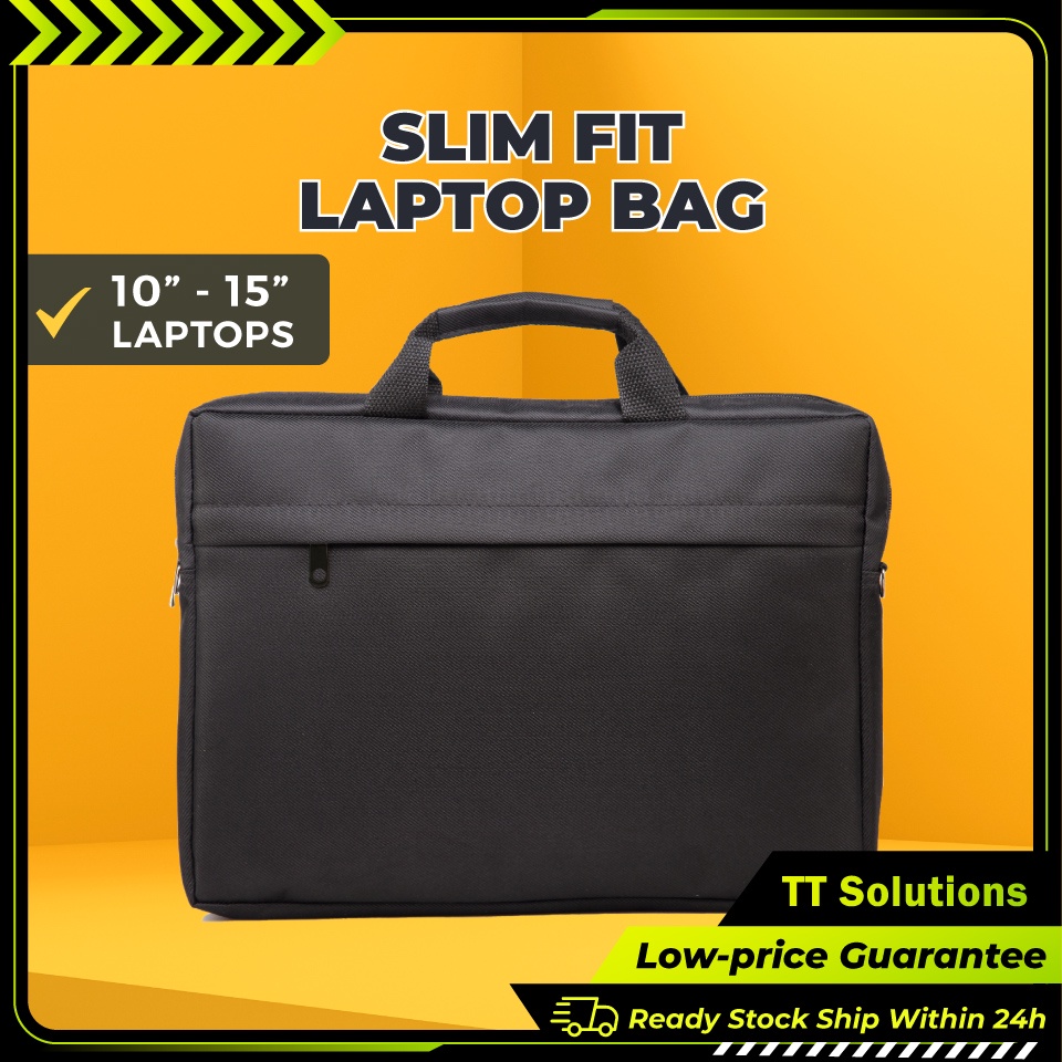 Simple Slim Fit Laptop Bag Notebook Laptop up to 15" | Shopee Malaysia