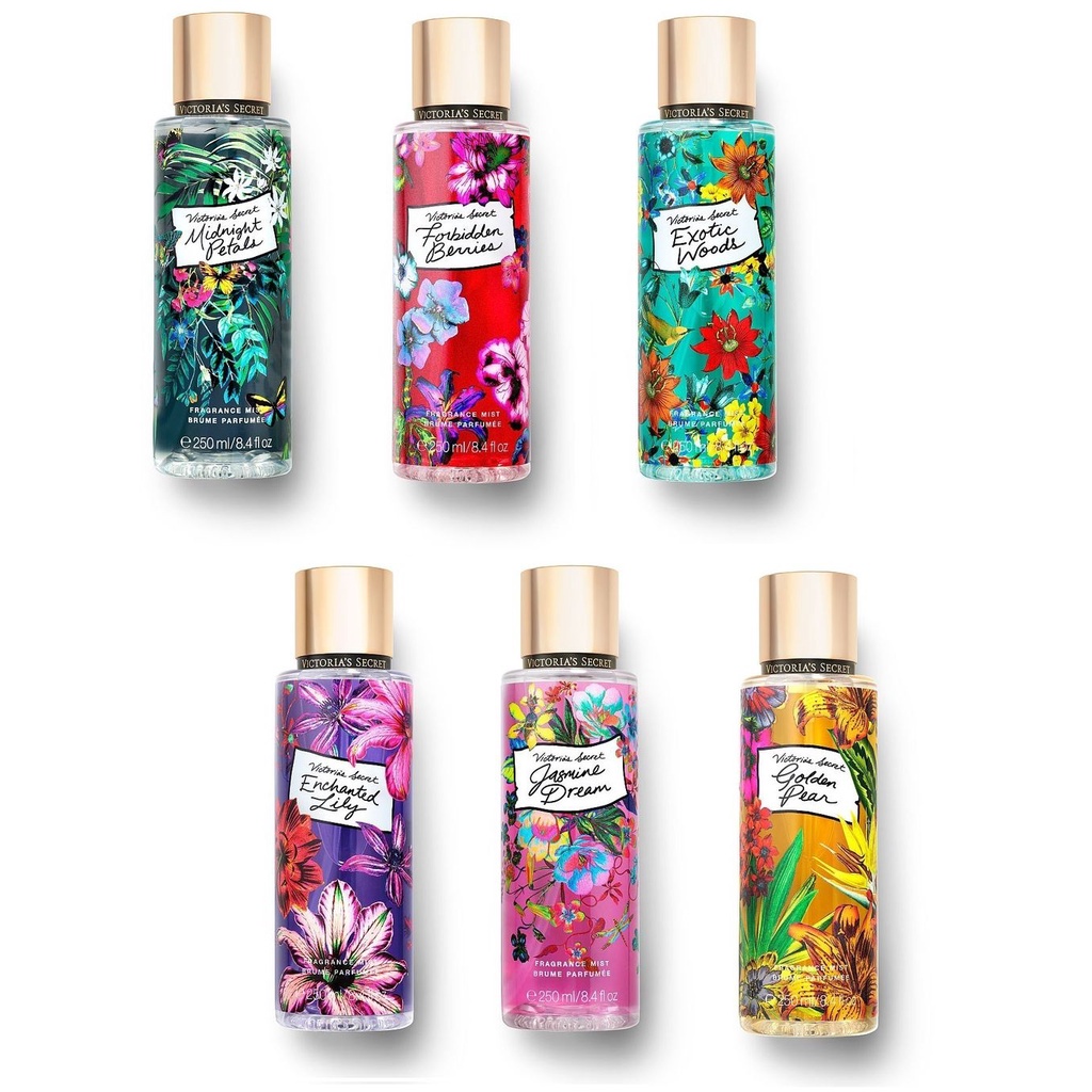 VICTORIA SECRET WONDER GARDEN FREGRENCE MIST 250 ML | Shopee Malaysia