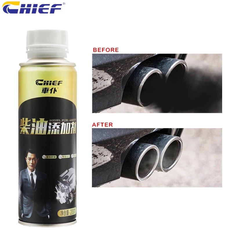 【CHIEF OFFICIAL】Diesel Additives Remove Carbon Deposits/Improve Vehicle ...