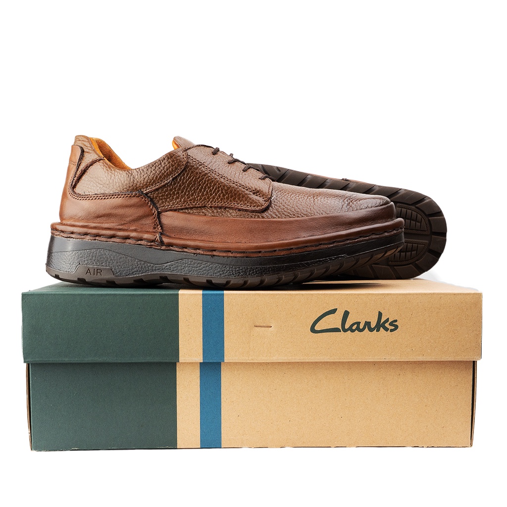 Clarks Shoes Men Kasut Kulit Lelaki Men Shoes Kasut Lelaki Casual Shoes ...