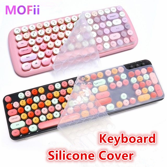 Mofii Keyboard Cover Silicone Case Silicone Protective Sleeve For Mofii ...