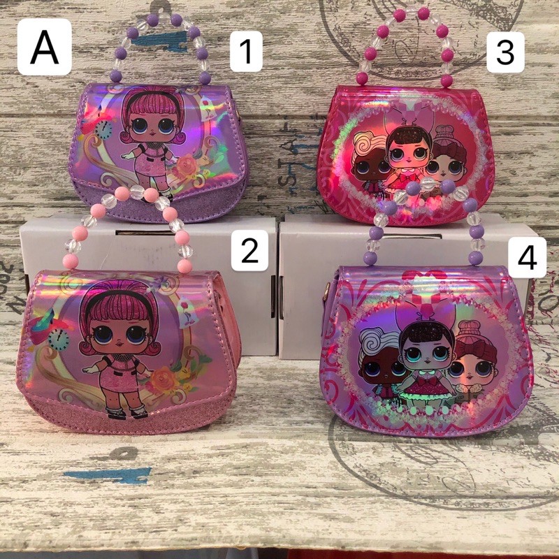 🔥Ready Stock🔥🥰whe81🥰Kids Hand Bag For Girl Beg Tangan Budak Perempuan ...